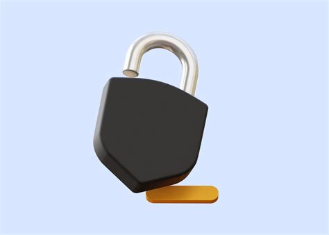 3d Identification Security Icon Illustration Turbosquid 2230475