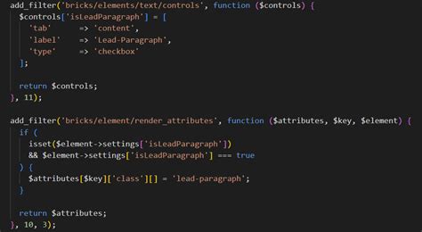 How To Render Added Classesattributes From Custom Controls On Bricks