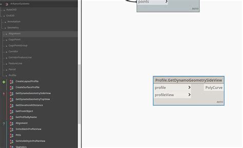Split Region Civil3d Dynamo