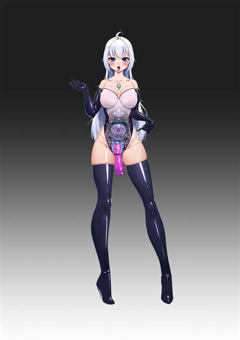 Rule 34 1girls Artificial Vagina Cleavage Dildo Embedded Penetrable