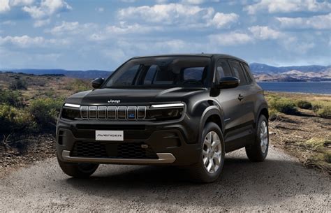 Jeep Avenger 2025 Couleurs Et Code Peinture