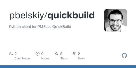 GitHub Pbelskiy Quickbuild Python Client For PMEase QuickBuild