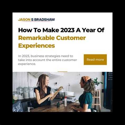 Jason S Bradshaw On Linkedin Jasonsbradshaw Cx Customerexperience Businessarticles