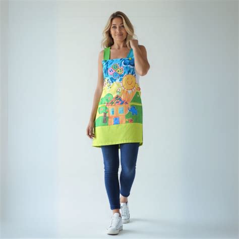 Bata Avental Colors Farda Exclusiva Dp Uniformes