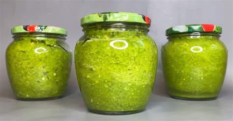 მწვანე აჯიკა ზამთრისთვის რეცეპტი ხარშვის გარეშე რჩევები ვივიენისგან