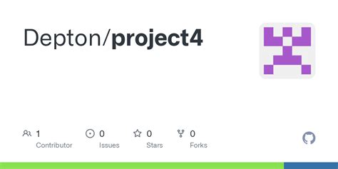 Github Deptonproject4