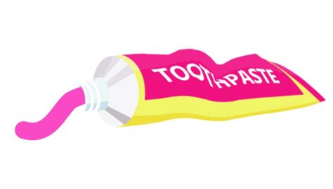 Toothpaste Clip Art