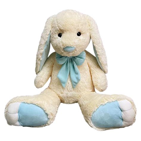 앉아있는 토끼인형 61cm 아이보리 코스트코 코리아