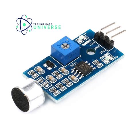 Jual Sensor Suara KY PCB Biru Shopee Indonesia
