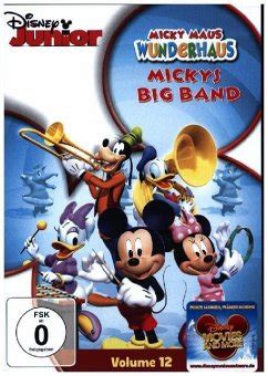 Micky Maus Wunderhaus Volume Mickys Big Band Auf Dvd Jetzt Bei B Cher De Bestellen