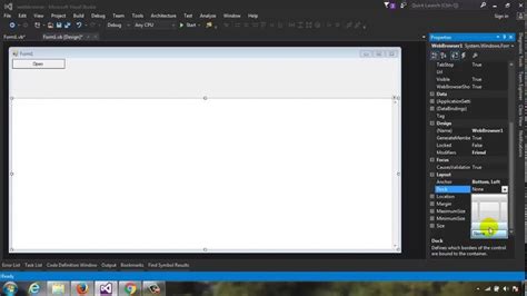 vb net how to resize form elements resize when the window is resized
