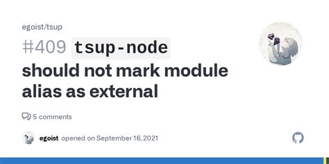 Tsup Node Should Not Mark Module Alias As External Issue 409
