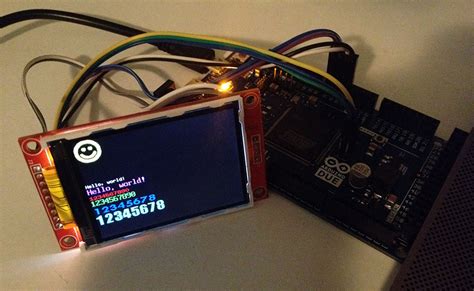 Due Compatible Library For Spi Tft Lcd Module Due Arduino Forum