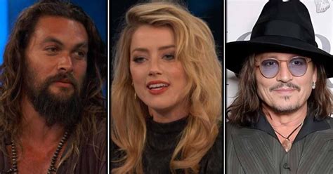 Jason Momoa Dressed Up Like Johnny Depp On Aquaman Sets Tried