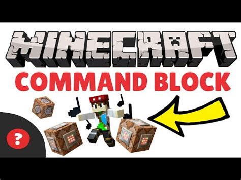Jak ZÍSKAT COMMAND BLOCK v MINECRAFTU Jednoduché Návod MINECRAFT PC Tutoriály česky
