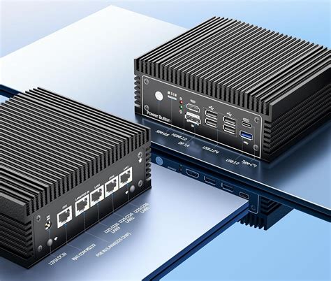 Fanless Intel N Mini Pc Supports Poe Power Input Provides Four Gbe Ports Cnx Software