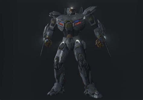 Striker Eureka - Pacific Rim » Daz3D and Poses stuffs download free ...