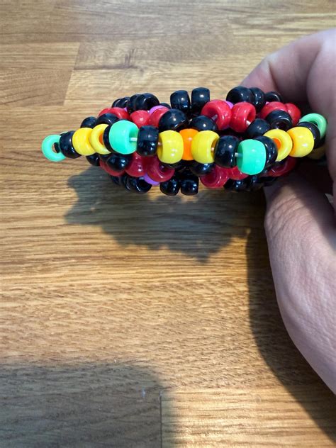 Mandala Kandi Cuff Etsy