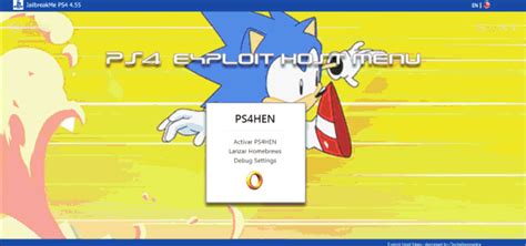 Ho Recopilación Diseños Exploit Host Menu En Playstation 4 › Scene