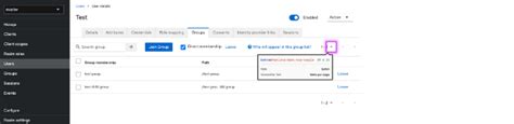 Accessibility Users Serious Issues Issue Keycloak Keycloak GitHub