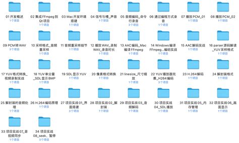 编程开发音频图形视频技术进阶版 知识麦田