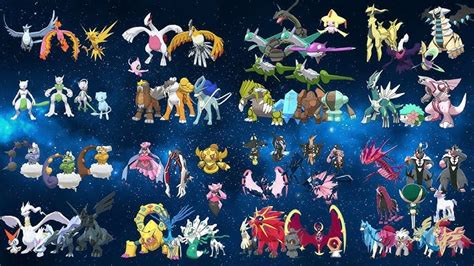 All Shiny Legendary Pokemon Legendary Pokemon Genders By