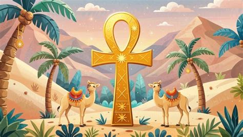 Free Golden Egyptian Ankh Image Ankh Egyptian Oasis Download At