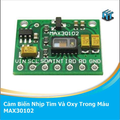Module Cảm Biến Nhịp Tim Và Oxy Trong Máu Max30102 Điện Tử Hte