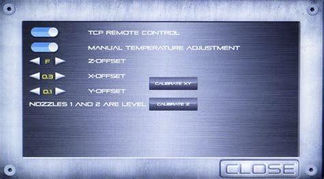 Evo 3d Printer Xy Axis Offset Calibration 3d Printing Airwolf 3d