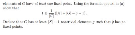 Solved This Question Is In Abstract Algebra Group Theory