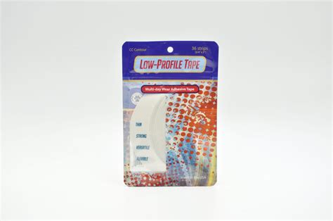 Supertape Low Profile Cc Contour Tape Strips 3 Inches 2 5cm X 7 5cm