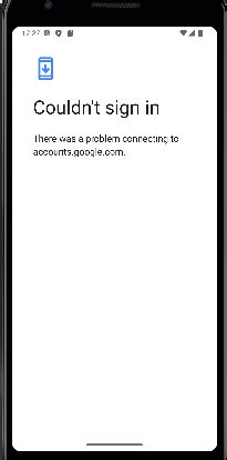 Firebase Could Not Sign In To Accounts Google From Android Emulator Stack Overflow