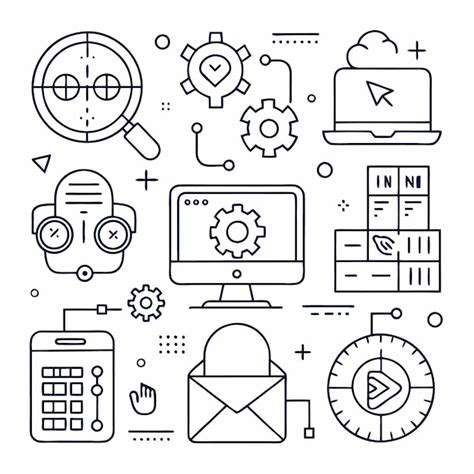 Optimize Your Business Processes With Automation Technology Premium Ai Generated Vector