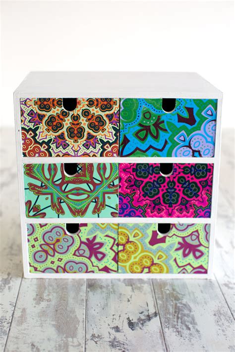 Storage Drawer Box Update