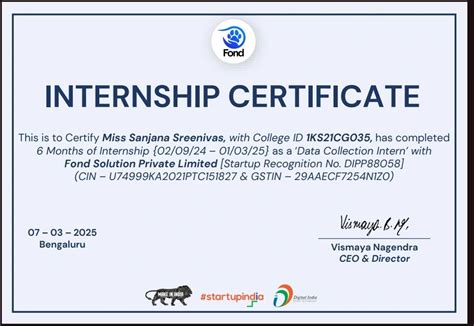 Internship Dataanalytics Learning Growth Data Sanjana Sreenivas