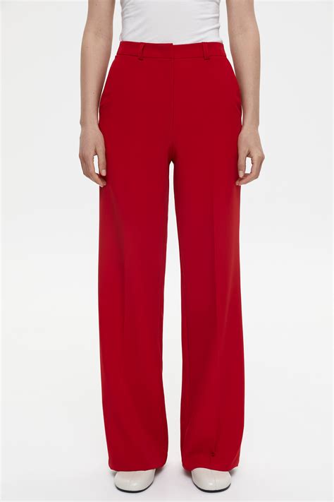 Брюки широкие