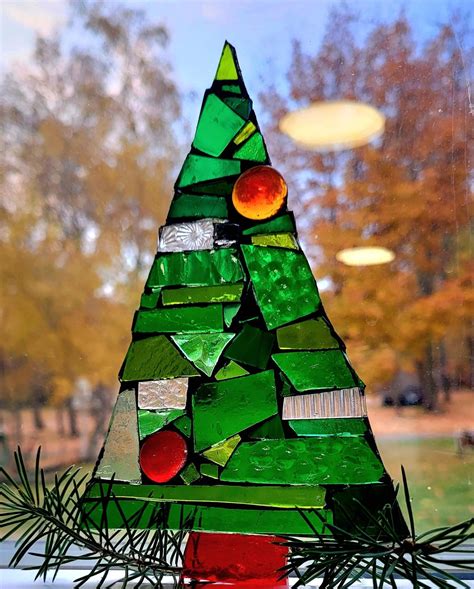 Class Full Christmas Tree Mosaic Second Class 806 Summit Ave