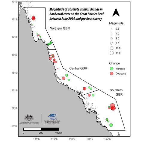 long term reef monitoring program annual summary report on coral reef