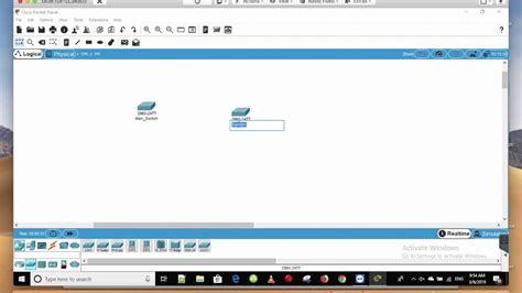 How To Connect Switch To Switch In Cisco Packet Tracer Packet Tracer