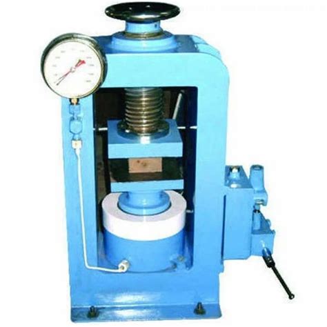 Semi Automatic Cube Testing Machine 1000 Kn At ₹ 35000 In Ghaziabad