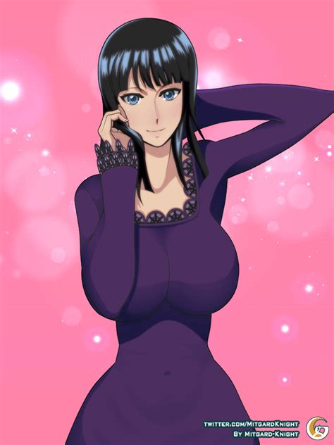 Nico Robin One Piece By Mitgard Knight On Deviantart