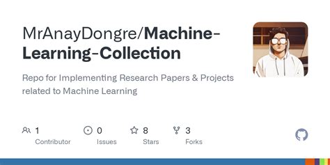 github mranaydongre machine learning collection repo for