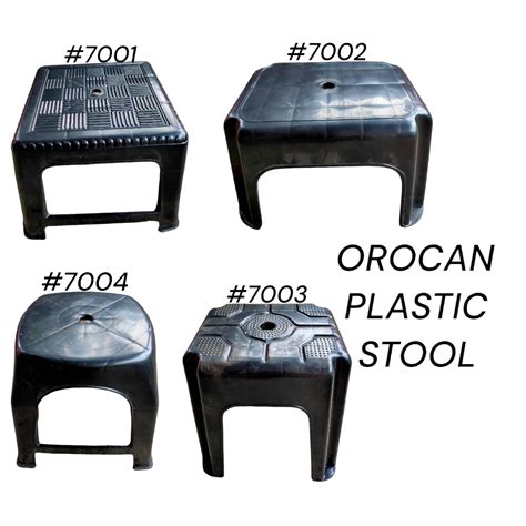 OROCAN PLASTIC FOOT STOOL Laundry Chair Mini Chair Small Stool Shopee Philippines