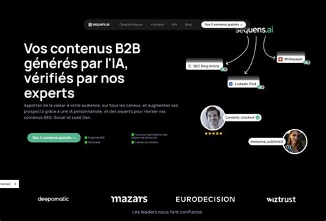 jdoua rachid on linkedin sequens ai revolutionizing b2b marketing