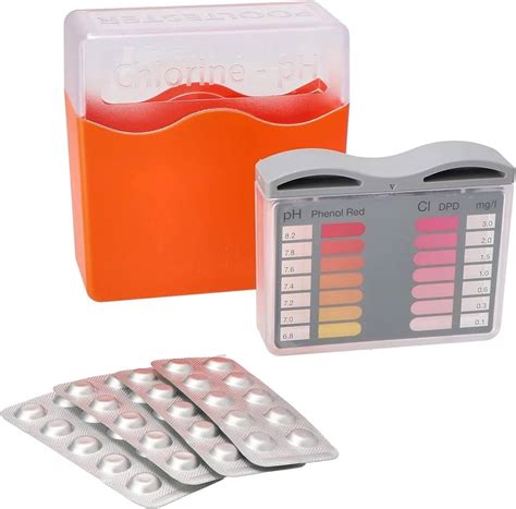Chlorine Ph Test Kit Box Kit At Pool Services