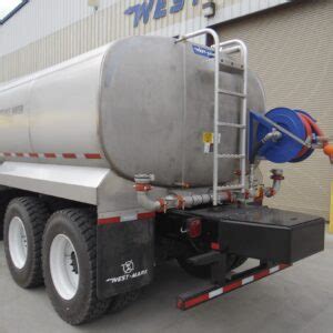 4000 Gallon Potable Water Truck Water3atts West Mark Trucks And
