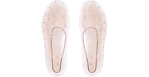 Skims Jelly Shoe In Pink Lyst