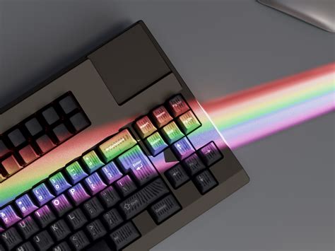 Gmk Holo Keyboard Renders Album On Imgur