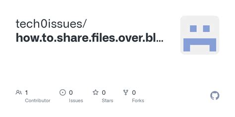 Github Tech0issues How To Share