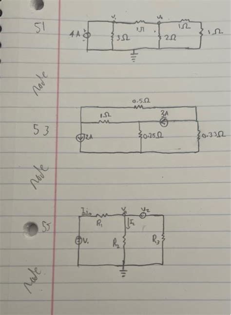 solved solve using nodeial analysis